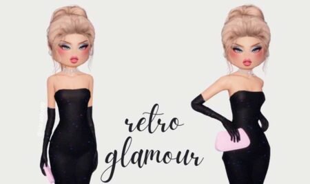 Retro Glamour DTI: Dressing to Impress with Vintage-Inspired Style