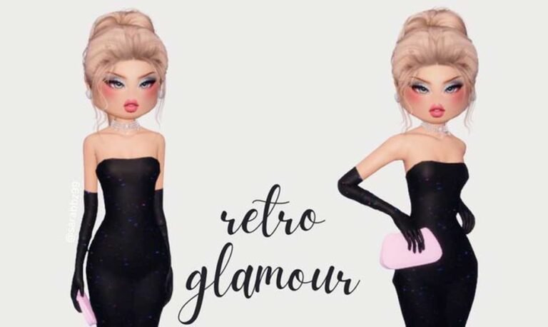 Retro Glamour DTI: Dressing to Impress with Vintage-Inspired Style