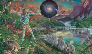 The Golden Age of Gaia: A Vision of Unity, Transformation, and Hope